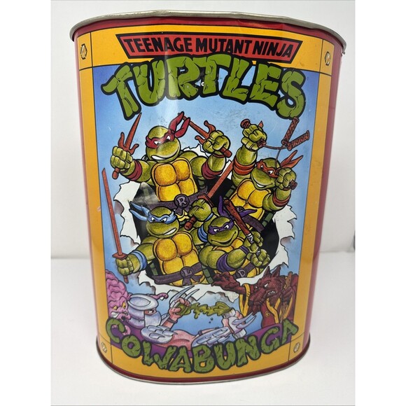 Hot Wheels | Toys | Vintage 989 Tmnt Teenage Mutant Ninja Turtles ...